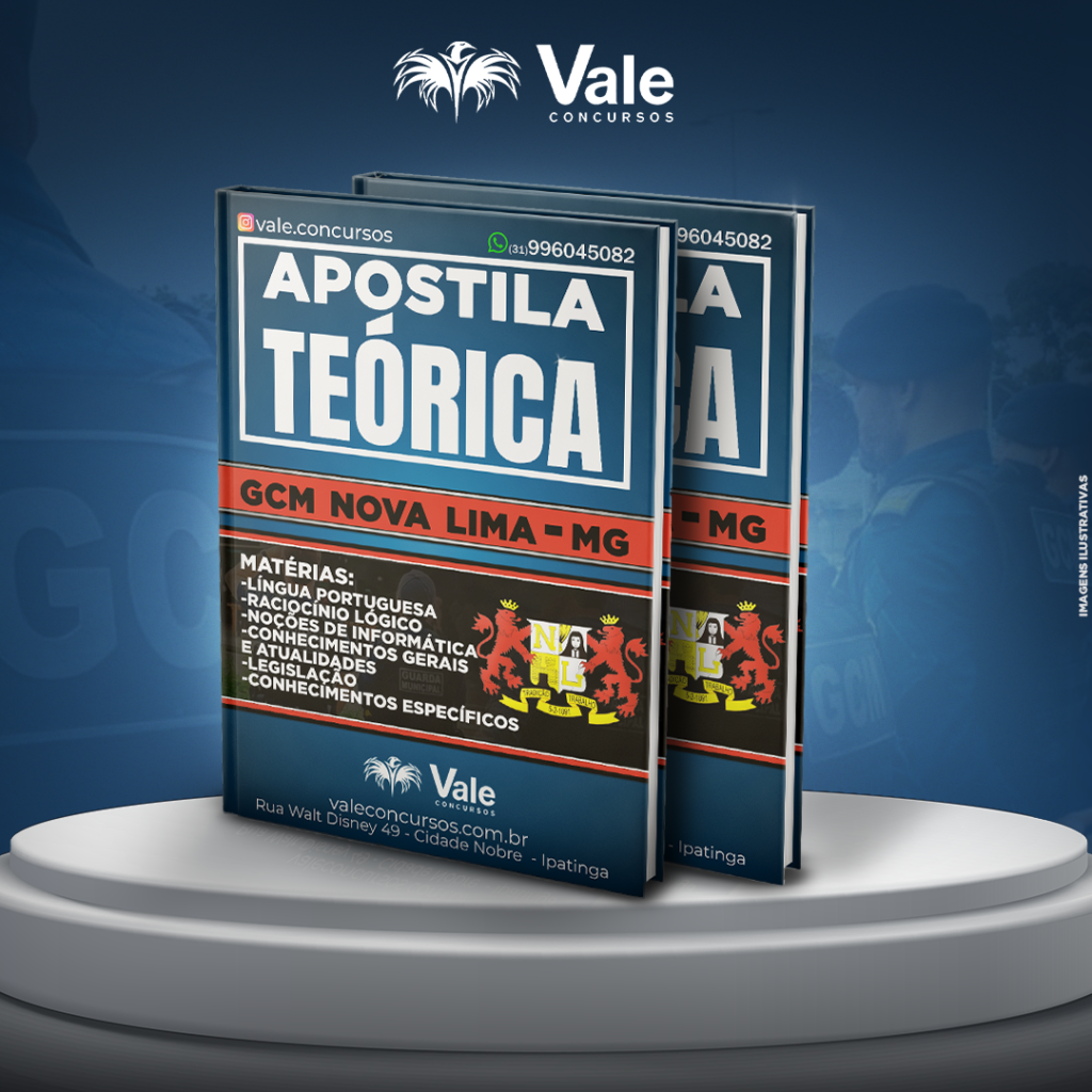 Apostilas – VALE CONCURSOS
